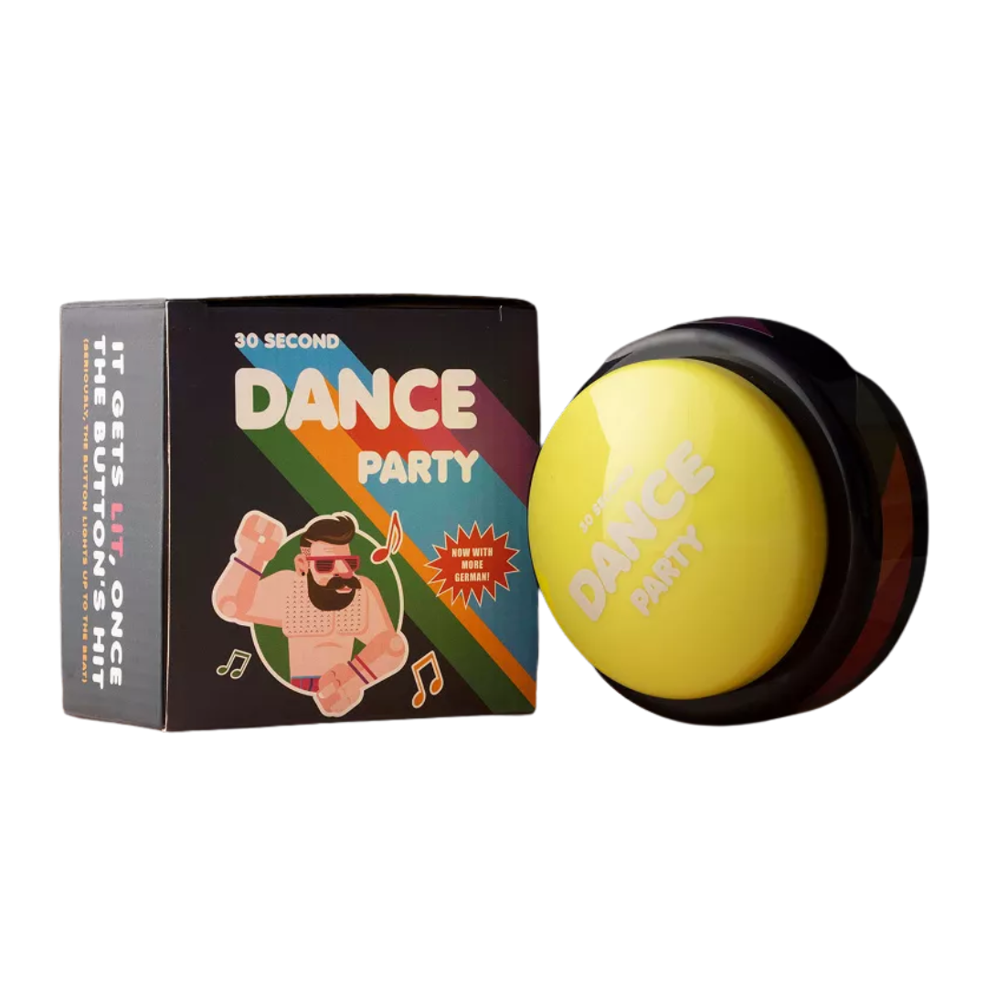 30 Second Dance Party Volume 1 – The Toy Shoppe Northport
