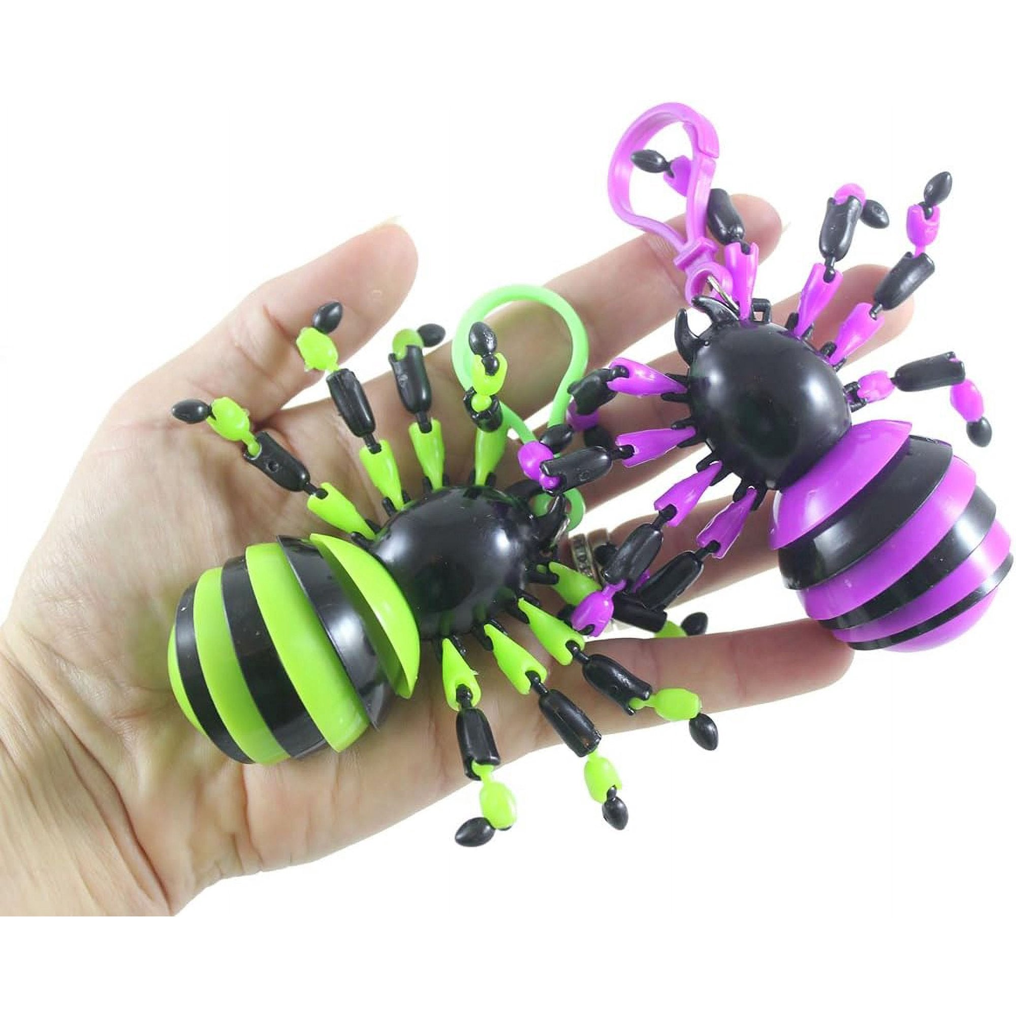 3" Sensory Wiggle Spider Fidget Clip – The Toy Shoppe Northport