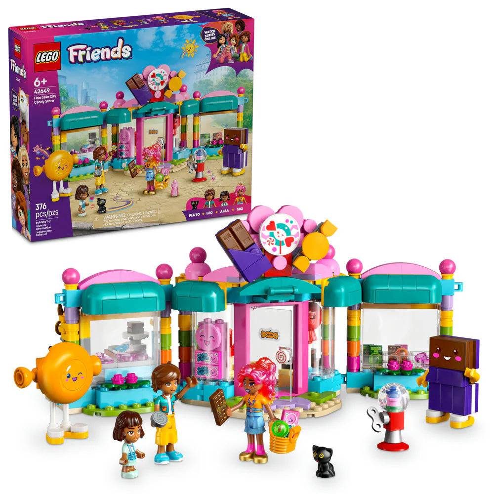 LEGO Heartlake City Candy Store – The Toy Shoppe Northport