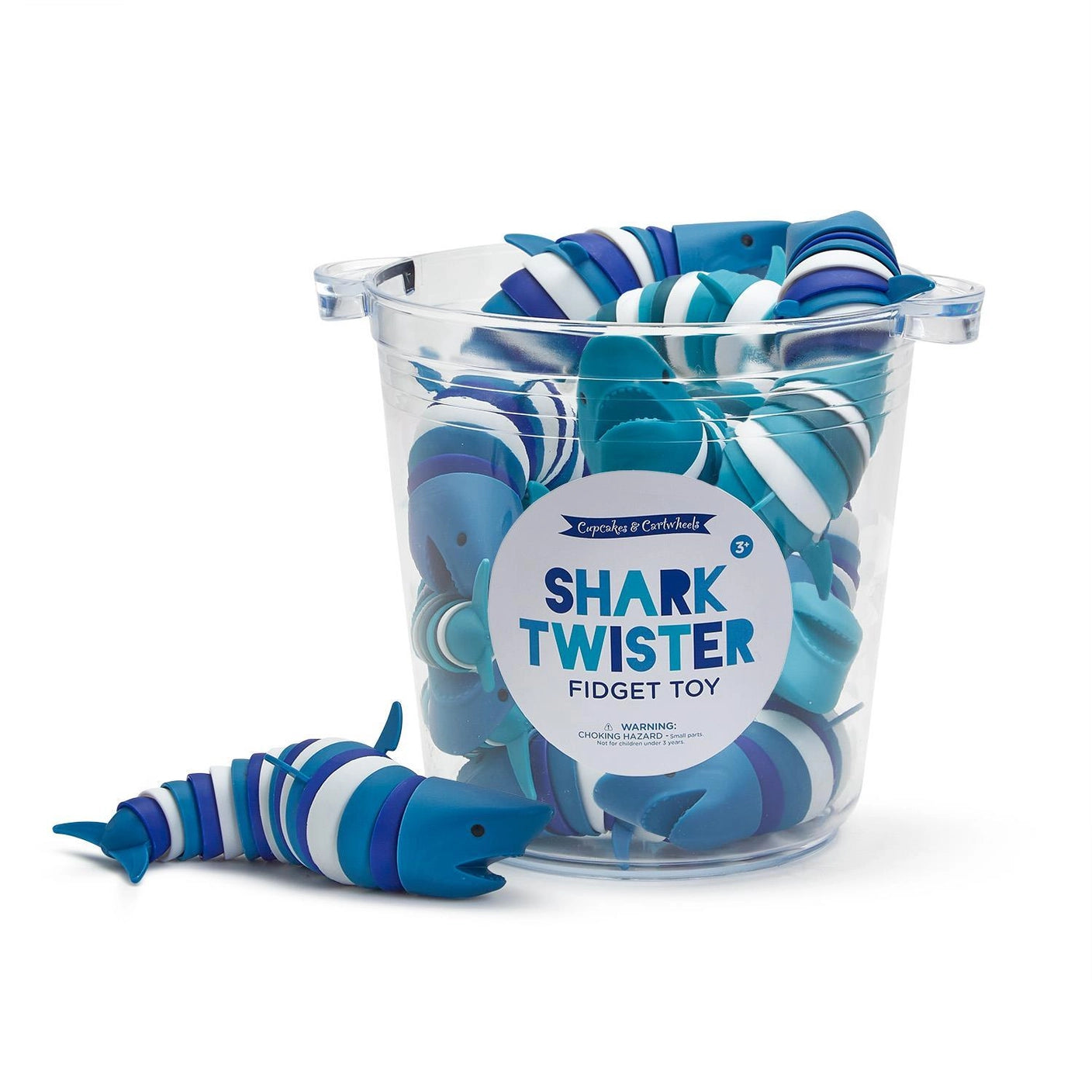 Shark Fidget Toy- Assorted – The Toy Shoppe Northport