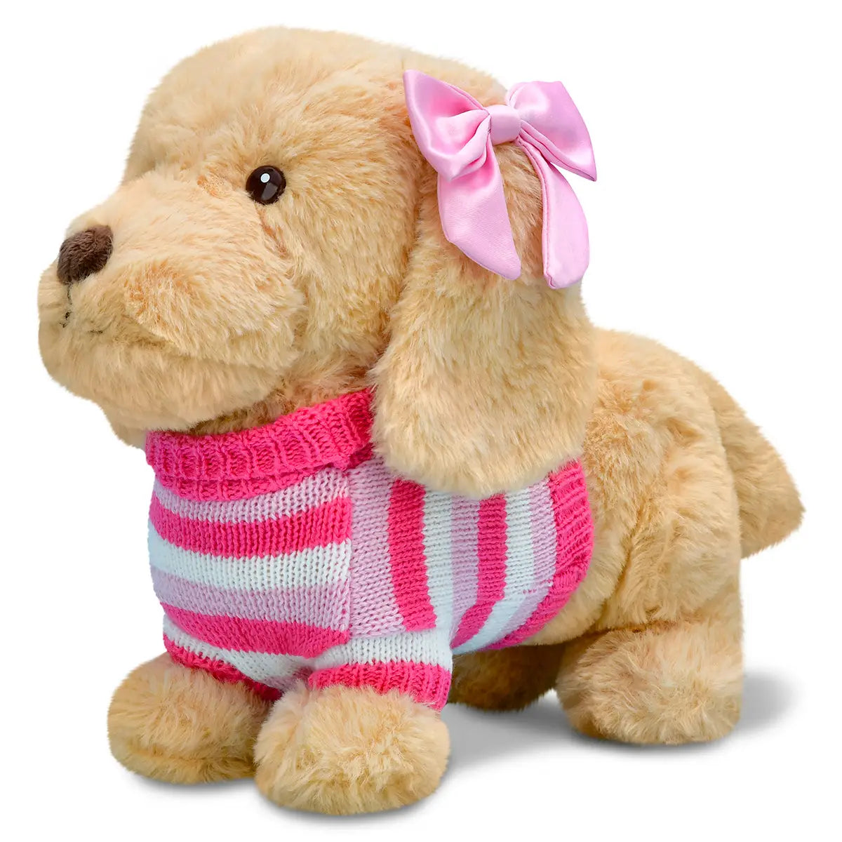 iScream Dolly Dachshund Plush – The Toy Shoppe Northport