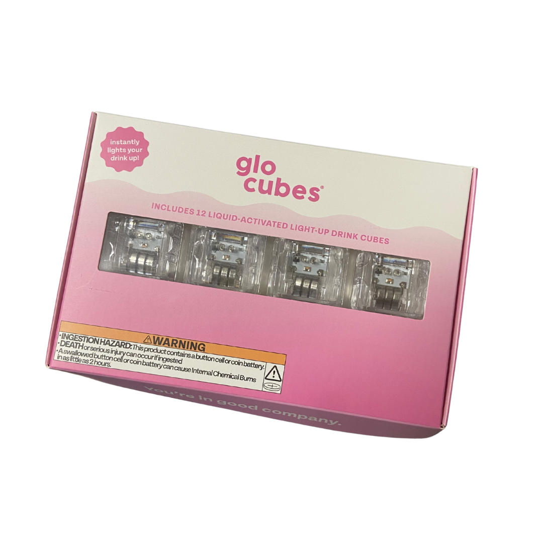 Glo Pals Pink 12 Pack Glo Cubes – The Toy Shoppe Northport