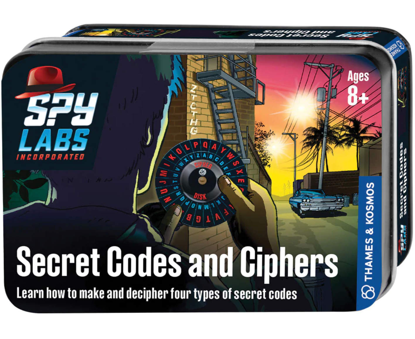 Spy Labs: Secret Codes and Ciphers – The Toy Shoppe Northport