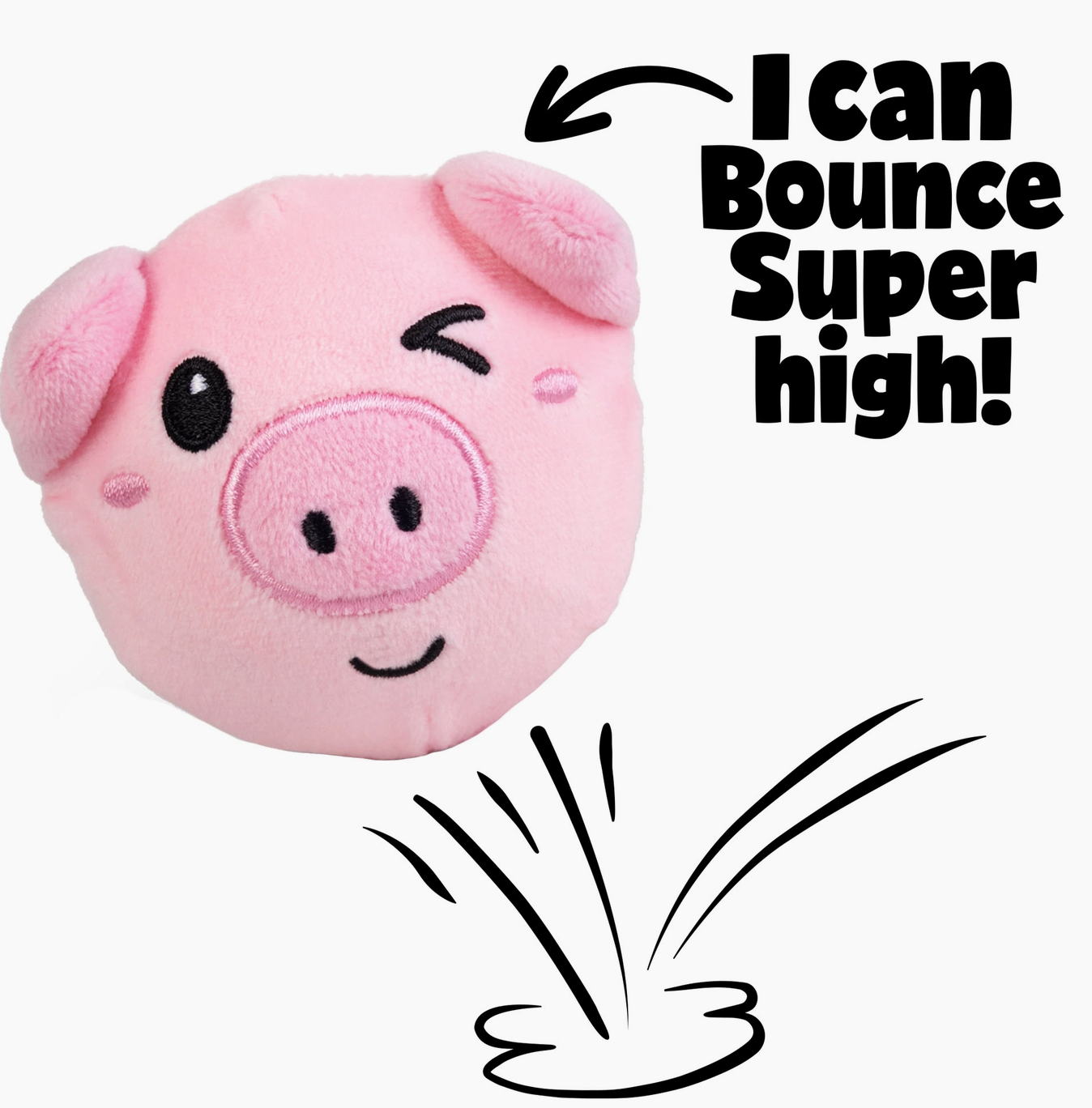 Keycraft Farm Bouncy Plushies – The Toy Shoppe Northport