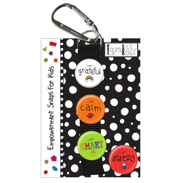 Chatty Snaps Empowerment Set (1 tale + 4 snaps) – The Toy Shoppe Northport