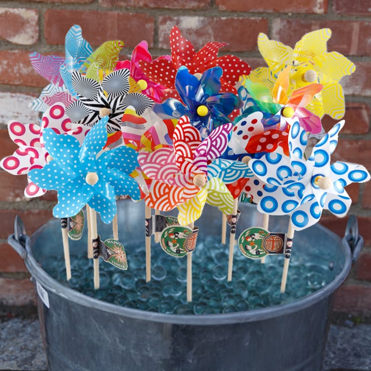 Assorted Pinwheels – The Toy Shoppe Northport