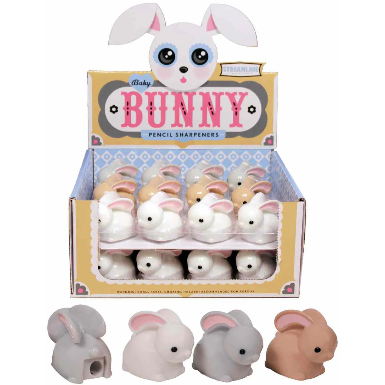 Baby Bunny Pencil Sharpeners – The Toy Shoppe Northport