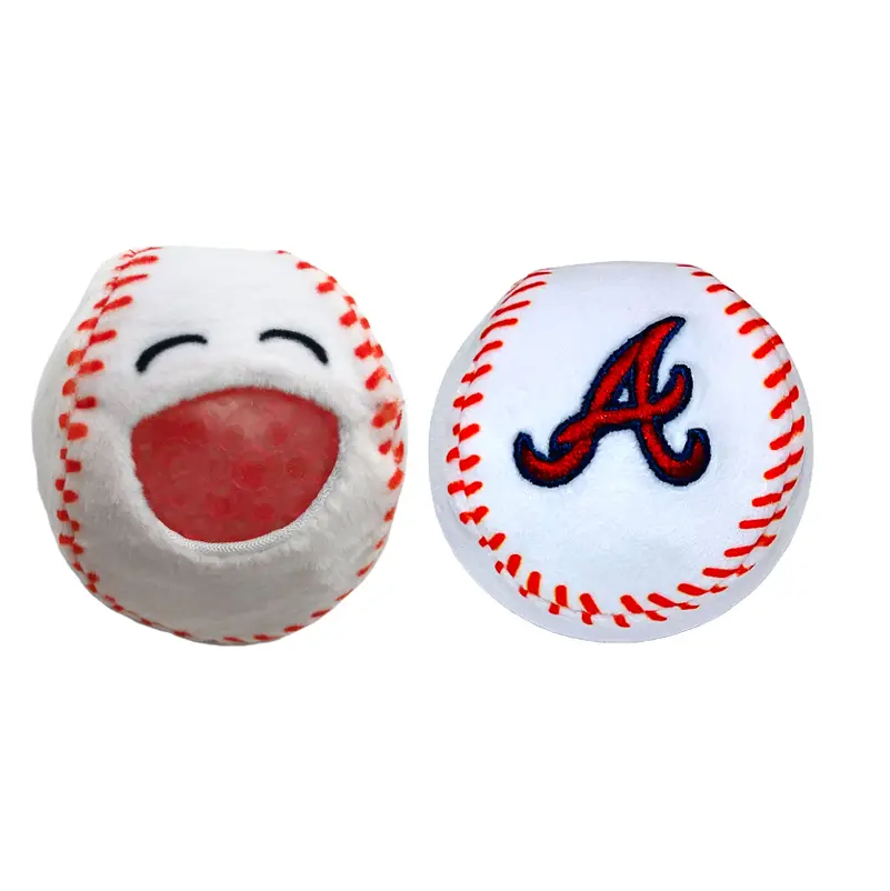Atlanta Braves MLB Plush Ball Jelly Baseball – The Toy Shoppe Northport