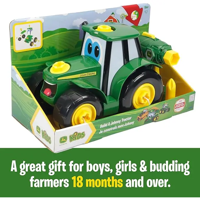 John Deere Build-A-Buddy Tractor – The Toy Shoppe Northport