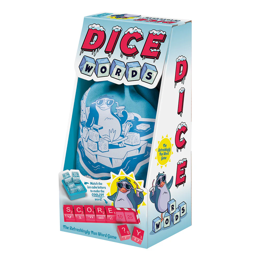Dice Words – The Toy Shoppe Northport