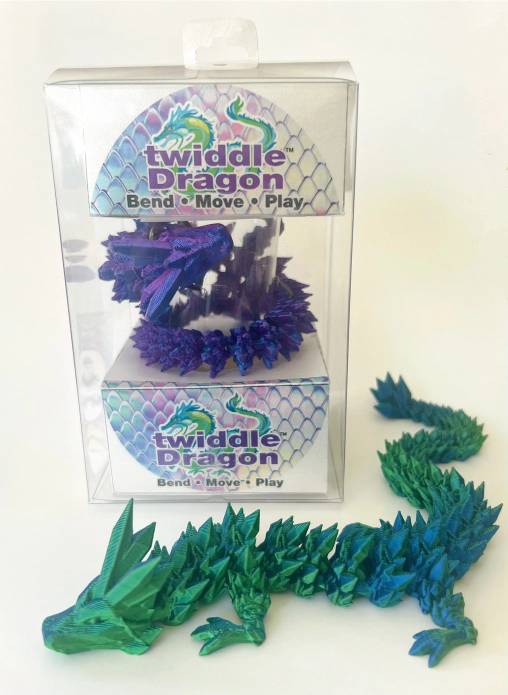 Twiddle Dragon – The Toy Shoppe Northport