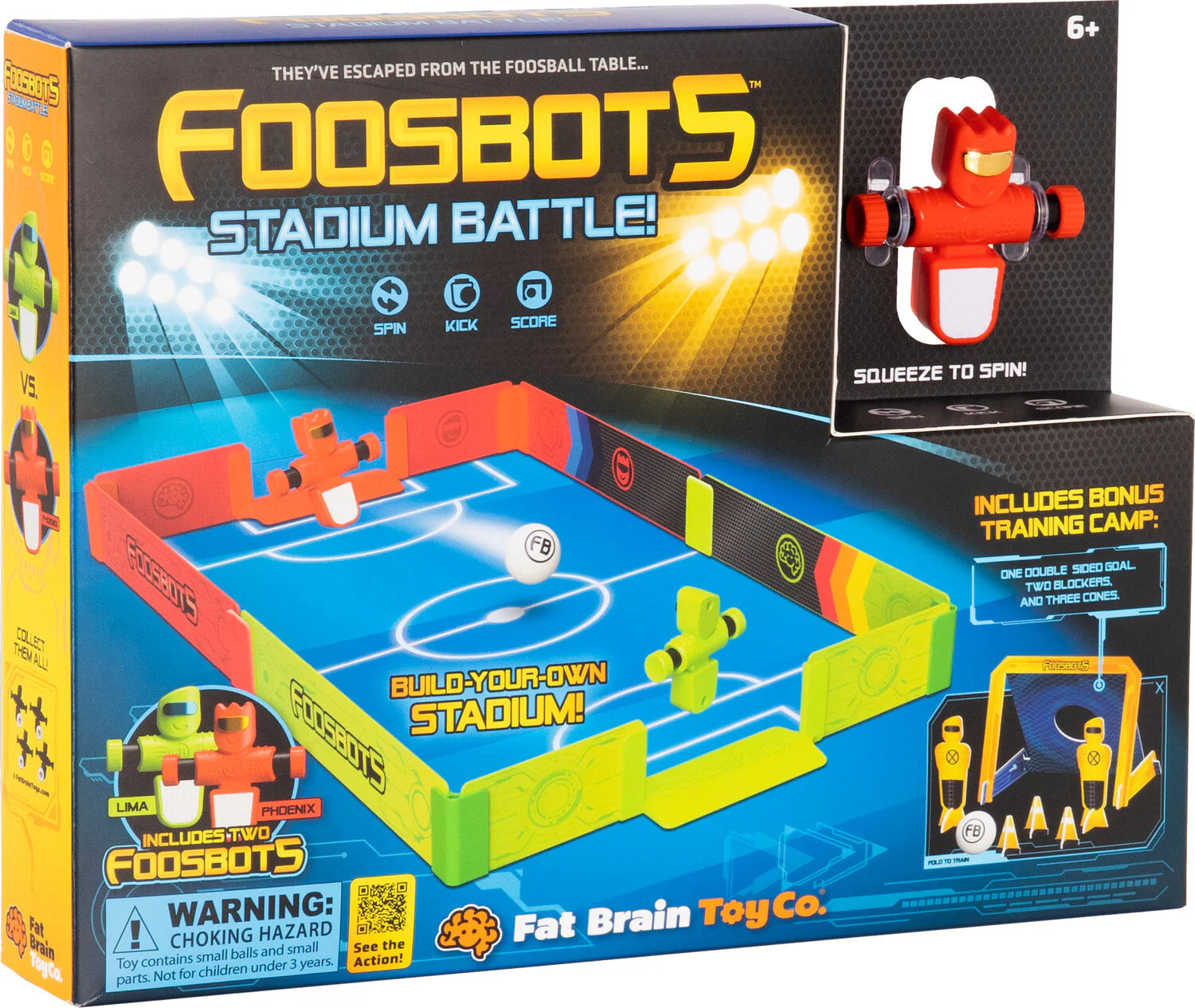 FoosBots Stadium Battle – The Toy Shoppe Northport
