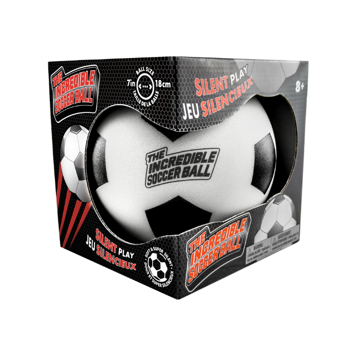 Incredible Silent Soccer Ball – The Toy Shoppe Northport