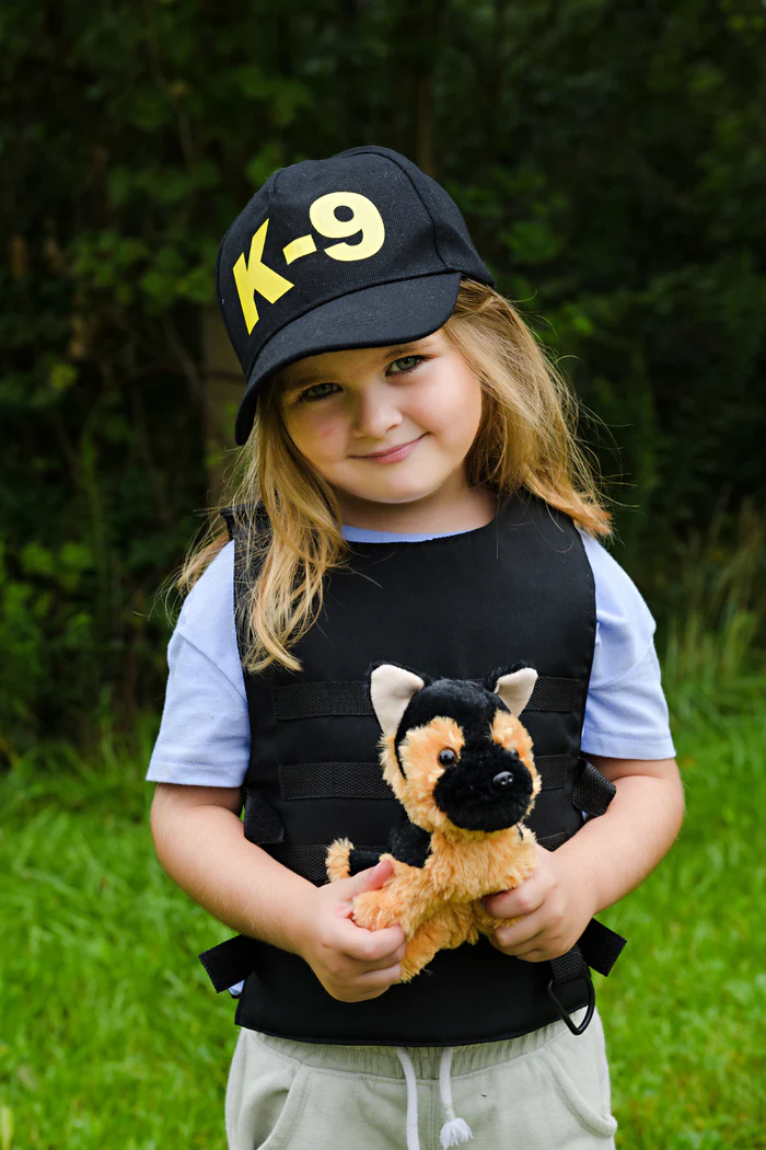 K9 Unit Police Costume Set with Puppy – The Toy Shoppe Northport