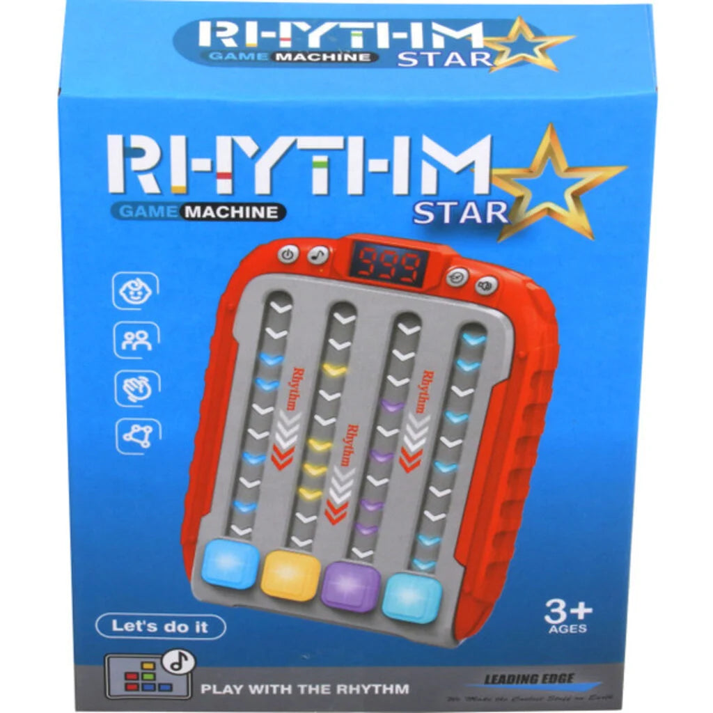 Rhythm Star Game Machine – The Toy Shoppe Northport