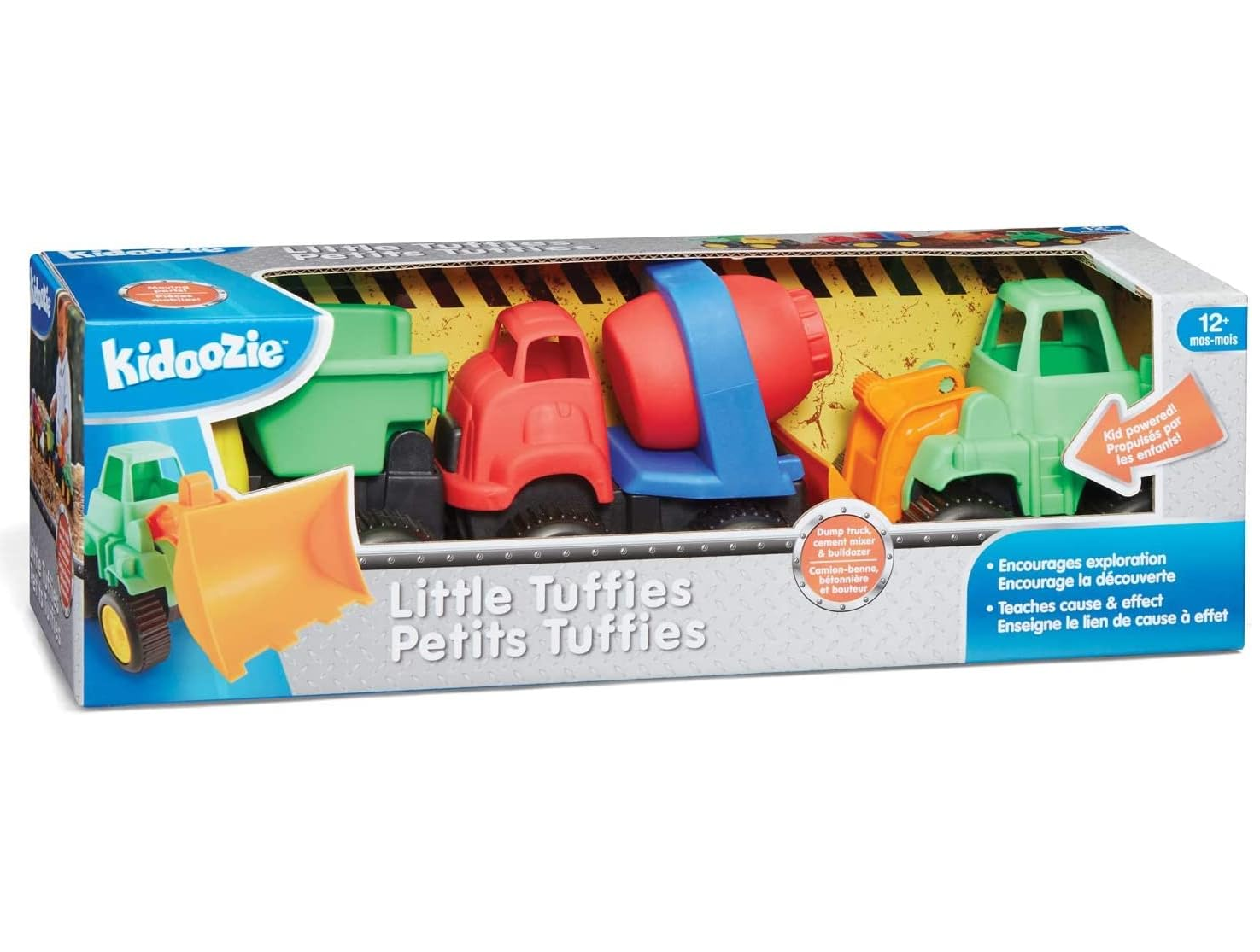 Little Tuffies Construction Vehicles – The Toy Shoppe Northport
