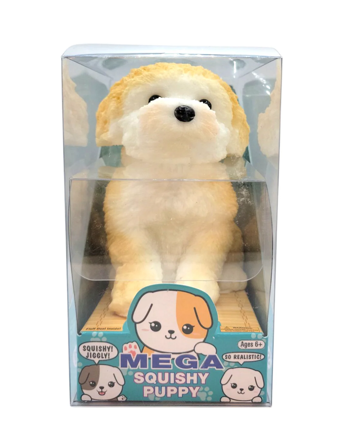 Mega Squishy Puppy – The Toy Shoppe Northport