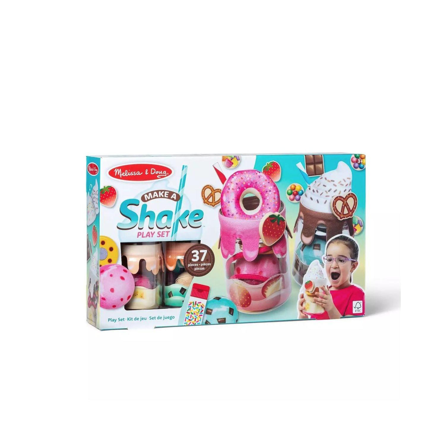 Make a Shake Play Set – The Toy Shoppe Northport