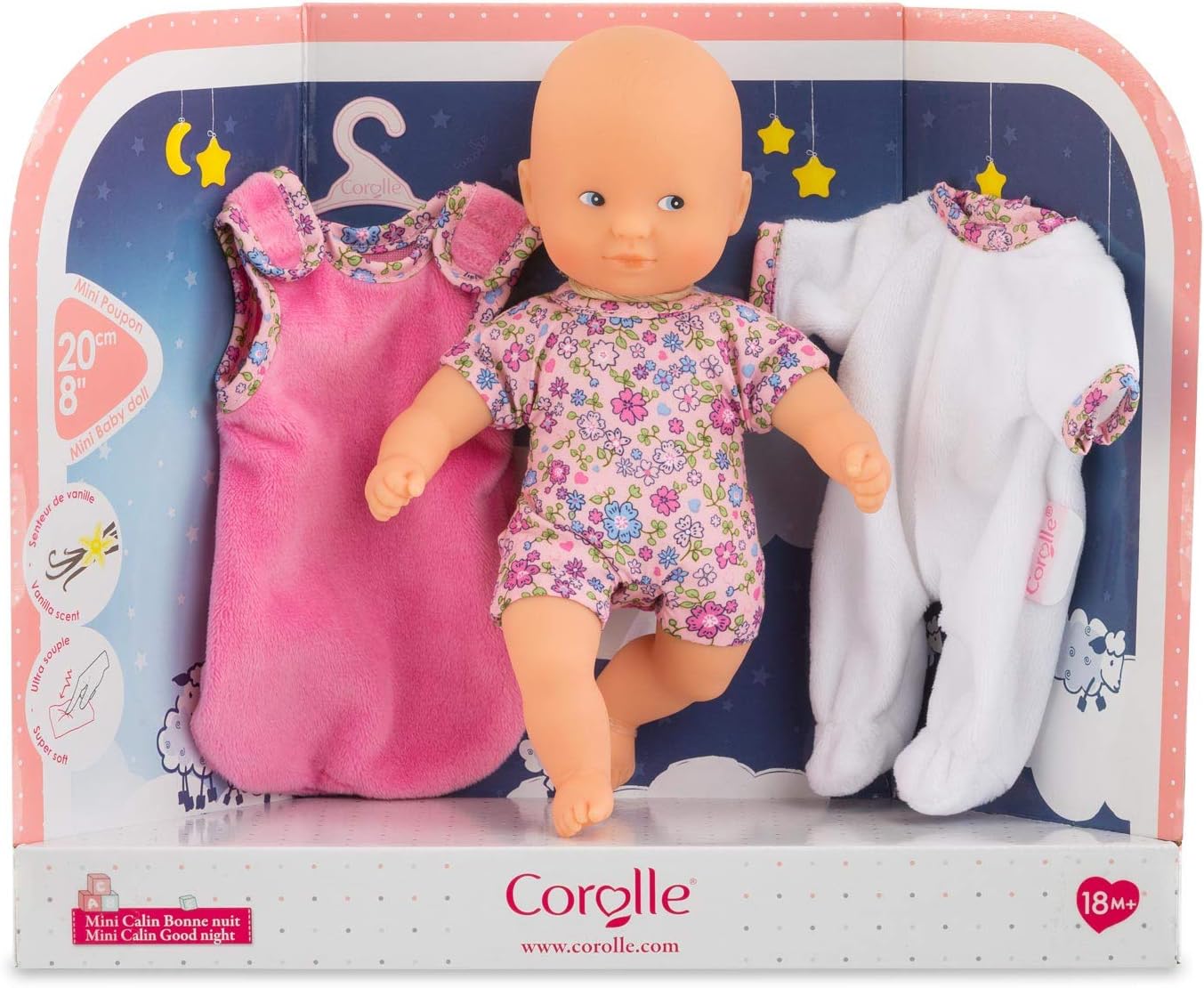 Mini Baby Calin Goodnight Blossom Garden – The Toy Shoppe Northport