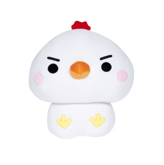 Grumpo Grouchy Mushimal Chicken – The Toy Shoppe Northport