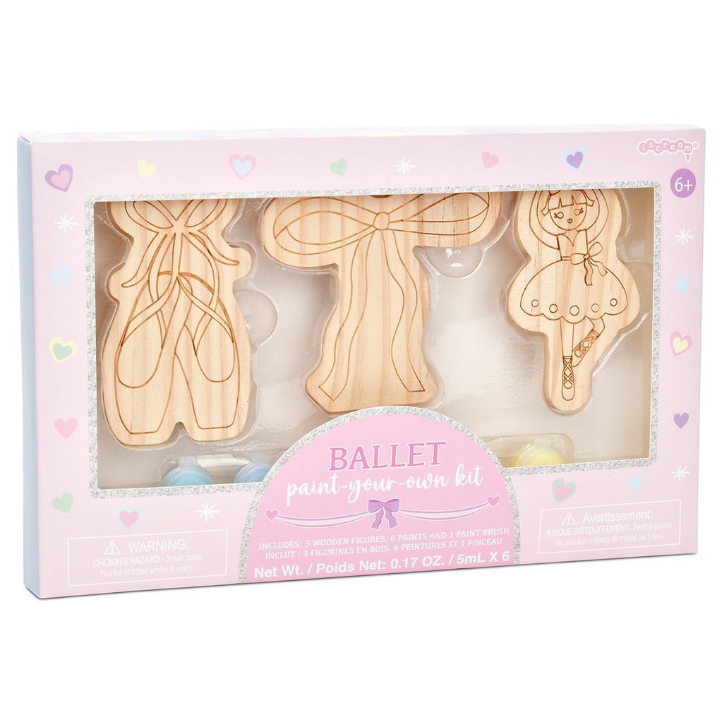 Paint Your Own Ballet Kit – The Toy Shoppe Northport