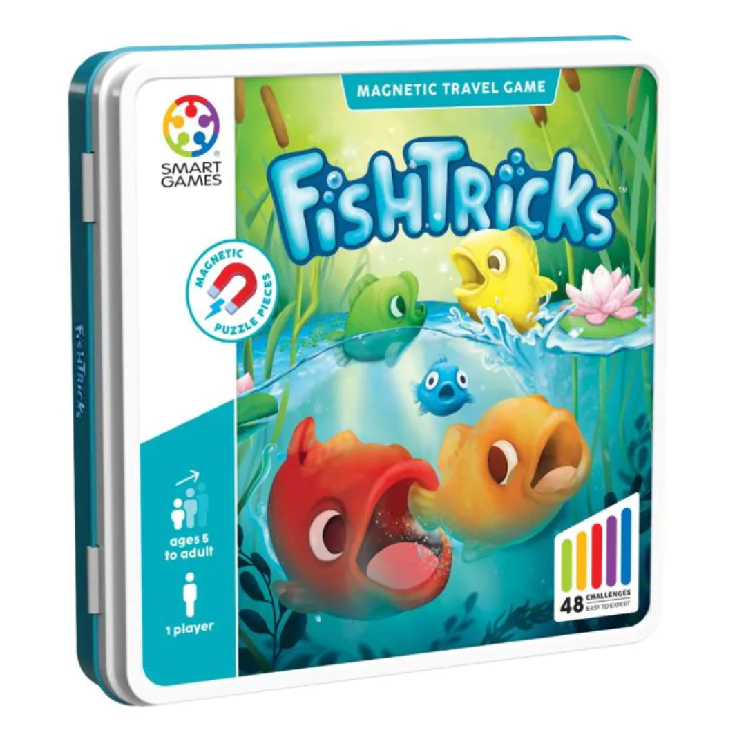 Fish Tricks Magnetic Travel Game – The Toy Shoppe Northport
