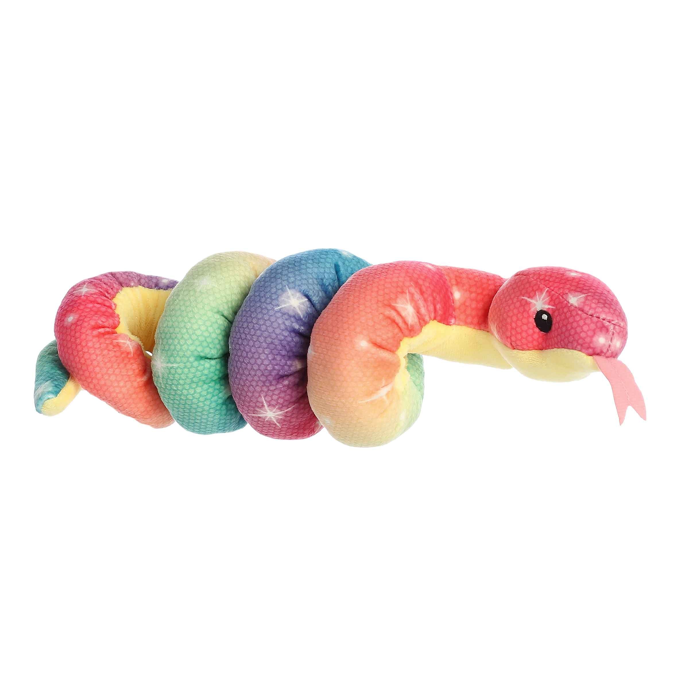 Wrist Wrangler Snake Plush - Rainbow Dreams – The Toy Shoppe Northport