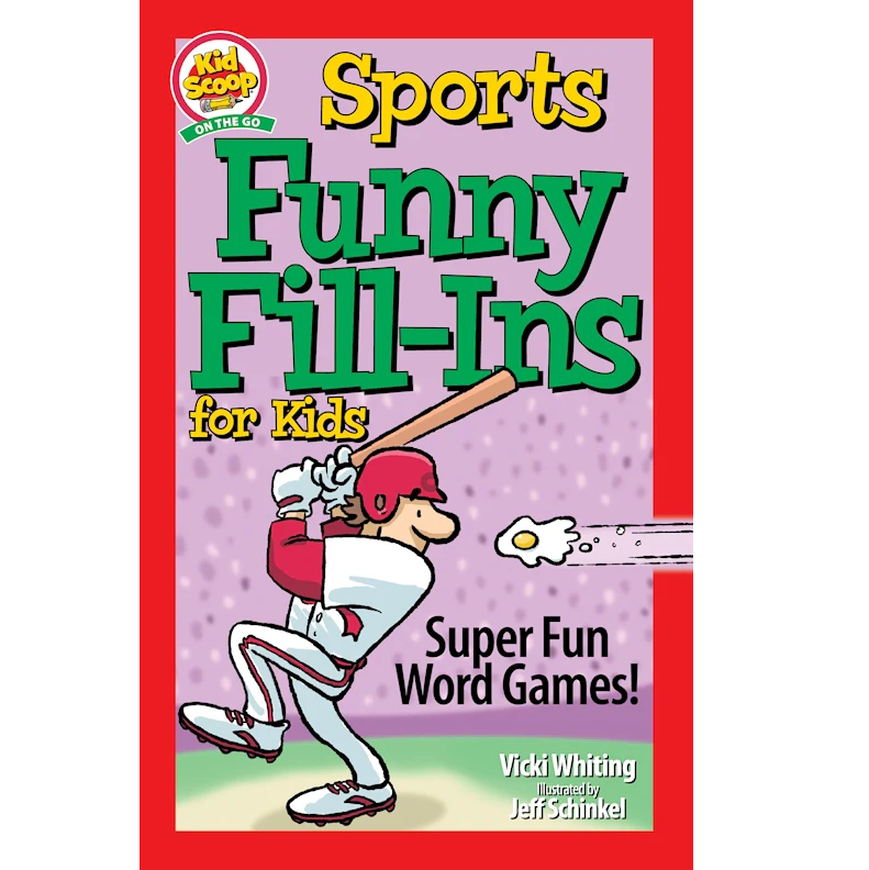 Sports Funny Fill-Ins for Kids – The Toy Shoppe Northport