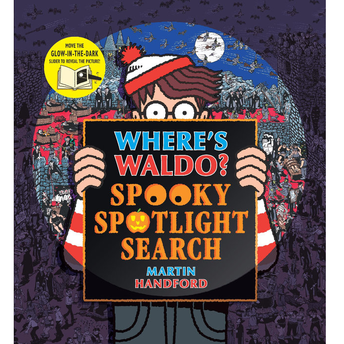Where's Waldo? Spooky Spotlight Search – The Toy Shoppe Northport