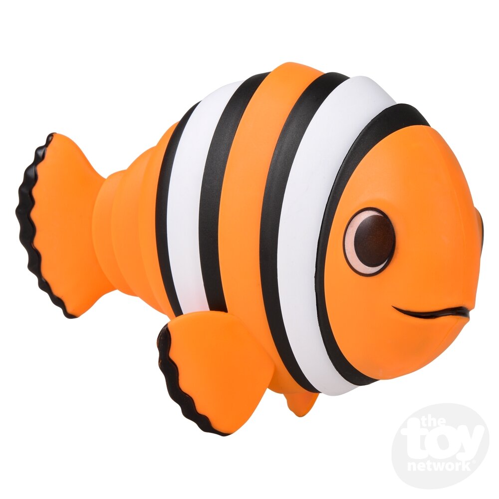 Sensory Wiggle Clown Fish – The Toy Shoppe Northport