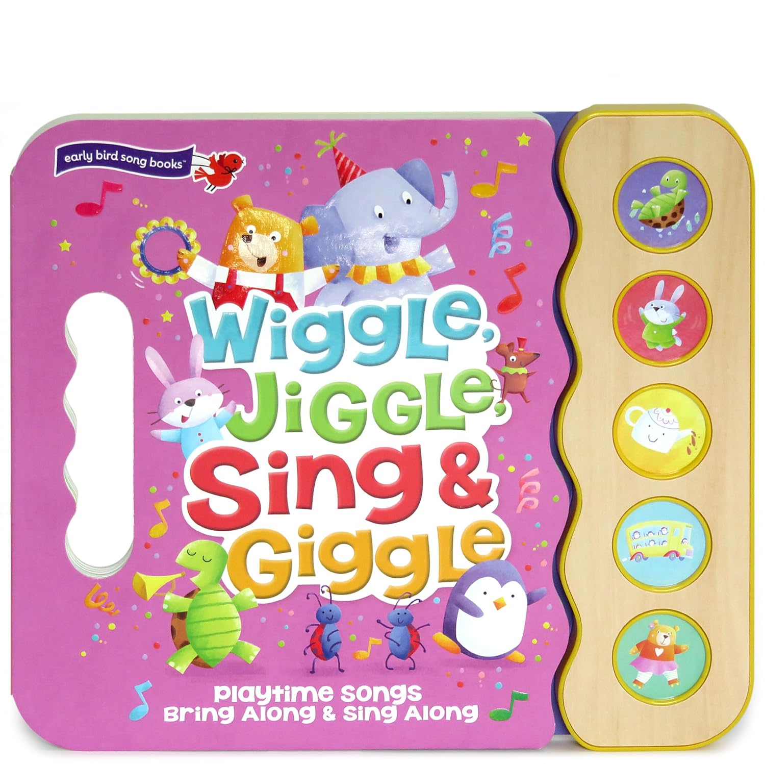 Wiggle, Jiggle, Sing & Giggle Sound Book – The Toy Shoppe Northport